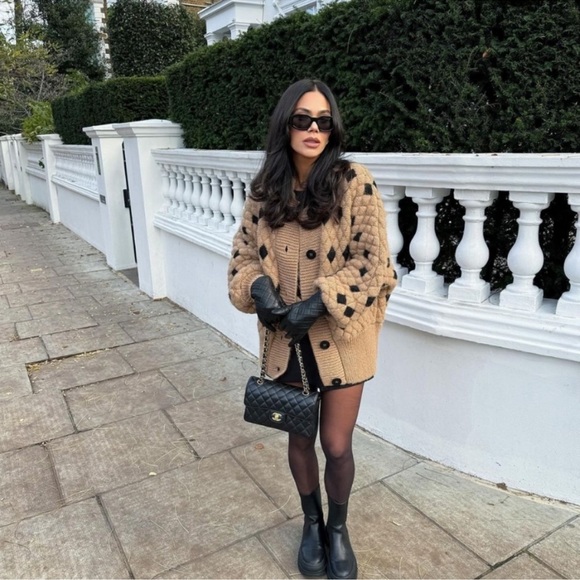 Zara | Sweaters | Zara Structure Knit Cardigan | Poshmark